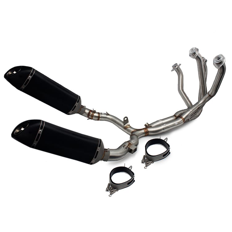 Custom Motorcycle Exhaust Muffler System for Kawasaki - Buy Motorcycle ...