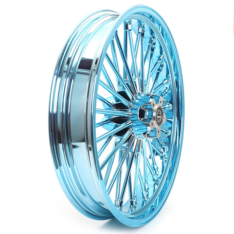 Custom Motorcycle Fat Spoke Wheels For Touring Road King Electra Glide ...