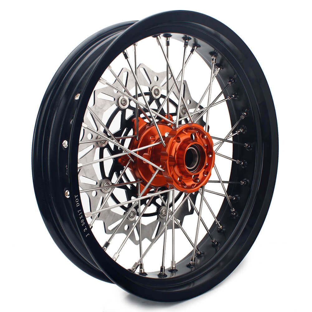 Dirt Bike Wheel For KTM EXC SX XC Motorcycle Spoke Wheels - Buy ...
