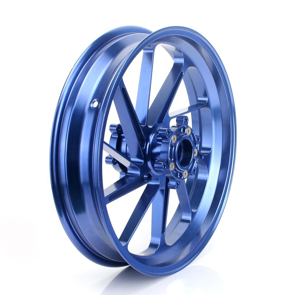 CNC Custom Forged Wheels For Motorcycle Street Bike - Buy Forged Wheels ...