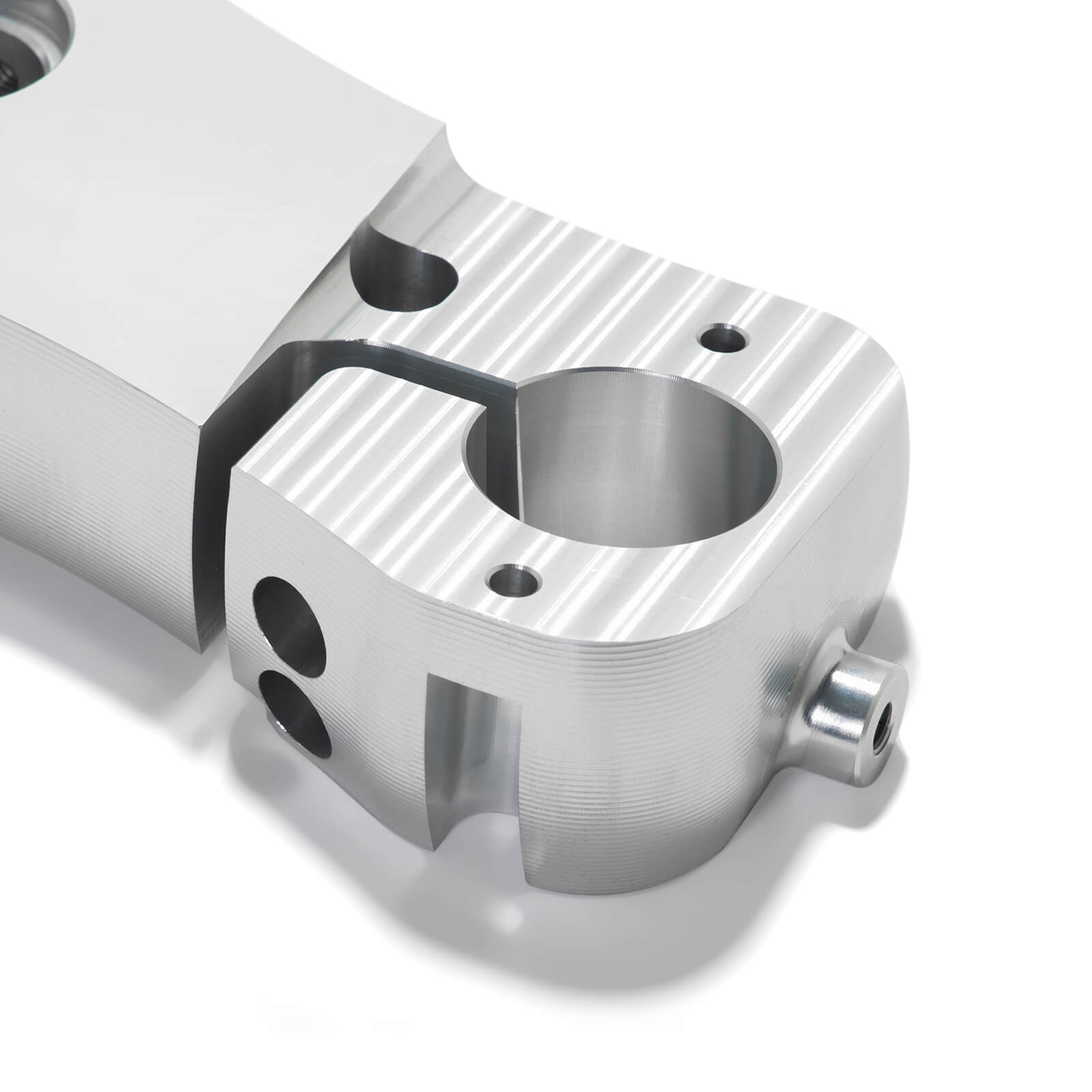 Custom 4Degree 6 Degree Raked Triple Tree Kits for Harley Davidson ...