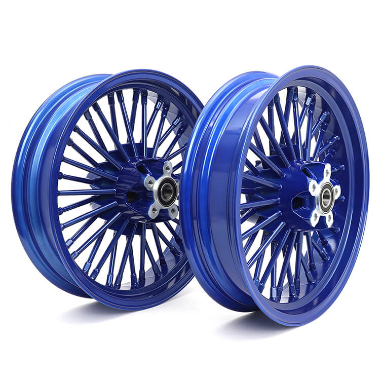 Custom Motorcycle Aluminum Wheels for Harley Davidson - Buy Motorcycle ...