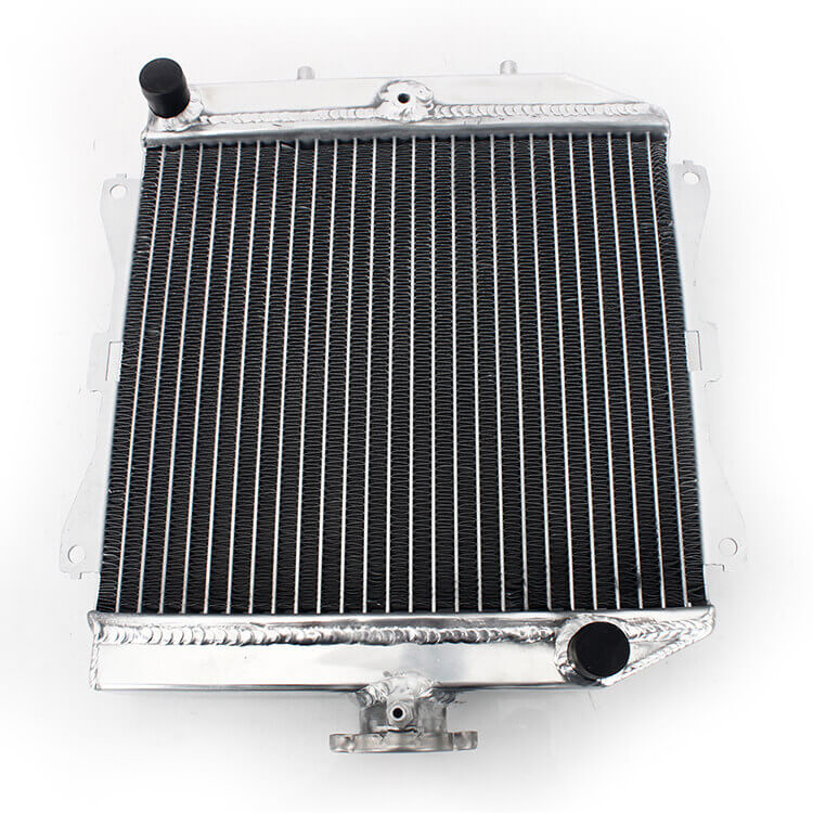 For Honda ATV Aluminum Radiator 4-Wheelers Water Cooler Radiators - Buy ...