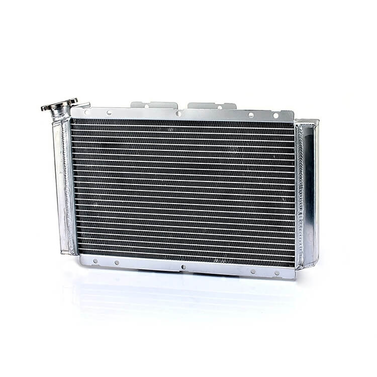For Hisun CFMoto Custom ATV Radiators 4 Wheelers Water Cooler System ...