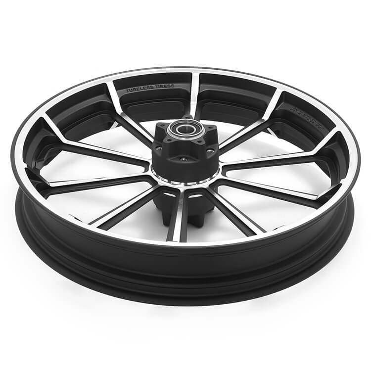 Custom Wheels 21 Inch for Harley Davidson Softail Dyna Touring - Buy ...