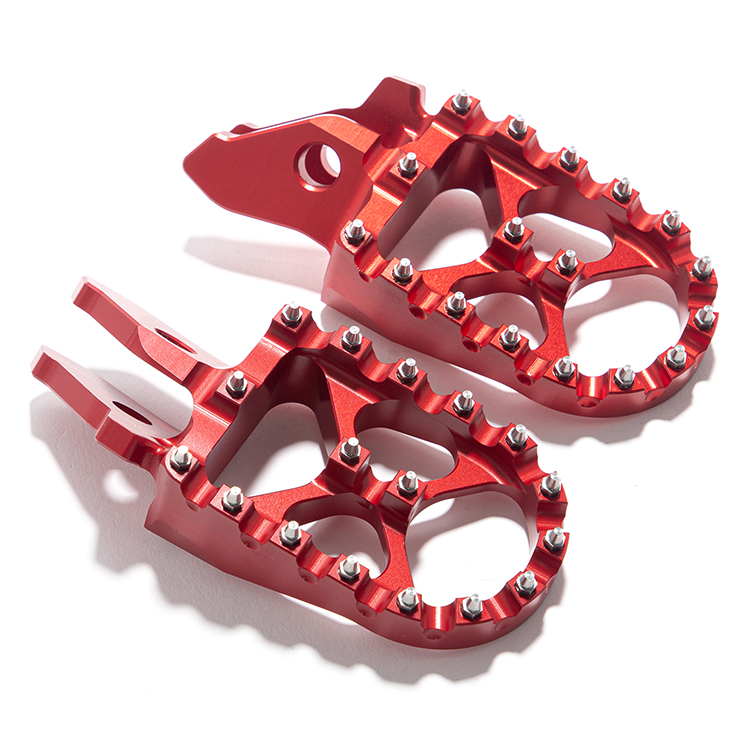 CNC Motorcycle Aluminum Footpegs for Surron Ultra Bee - Buy Motorcycle ...