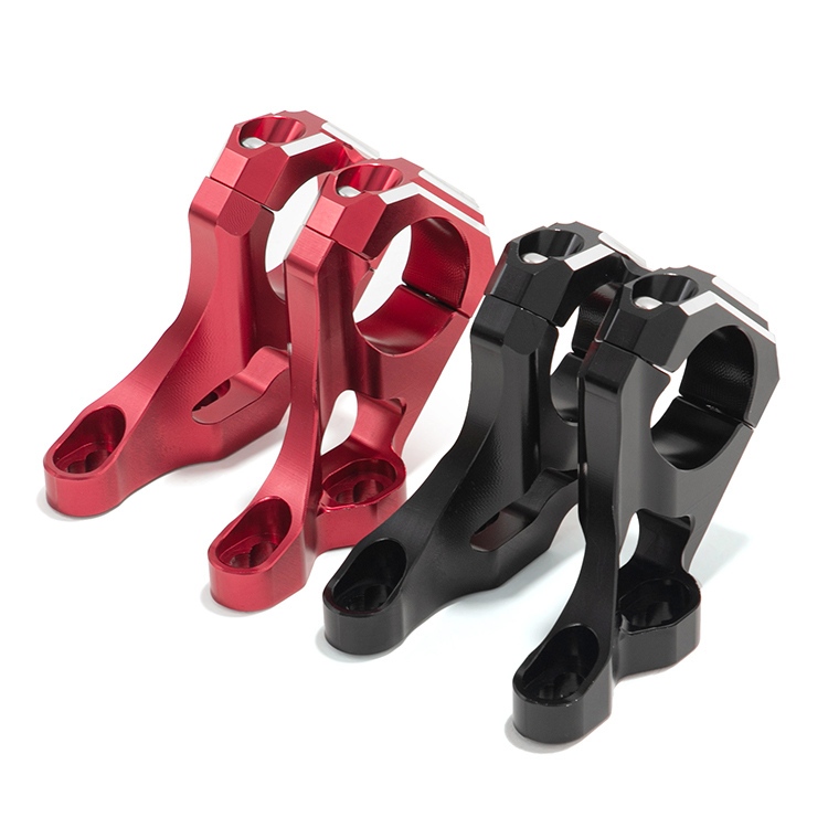 Dirt eBike Upgrade Parts Handlebar Riser Clamps for Segway X160 X260 ...