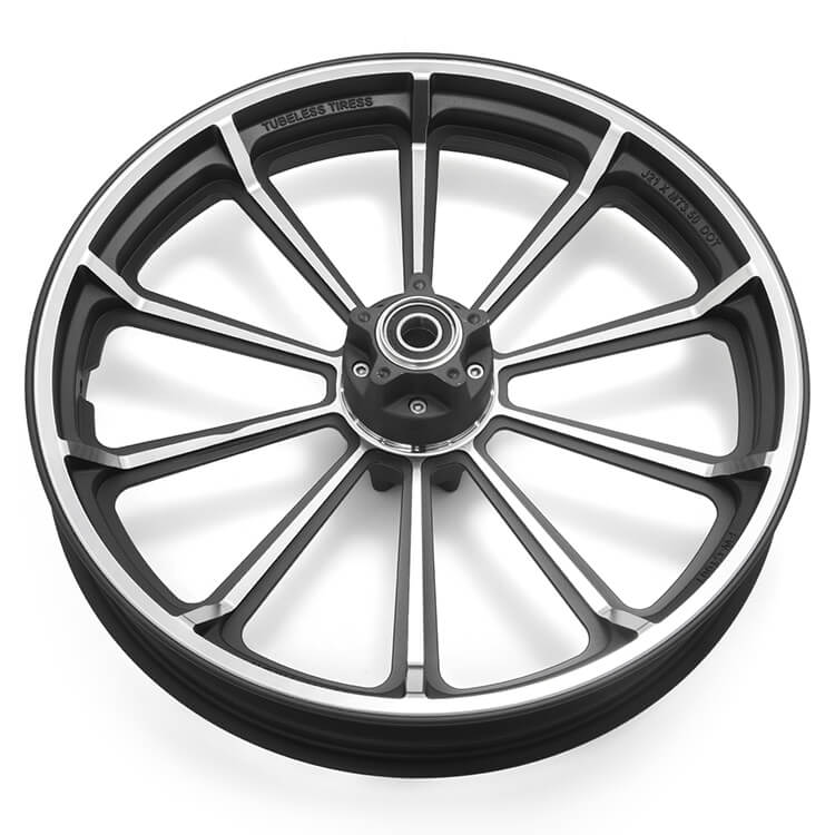 Custom Wheels 21 Inch for Harley Davidson Softail Dyna Touring - Buy ...