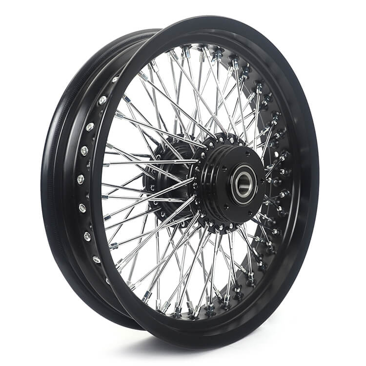 Custom Motorcycle 72 Spoke Wheels For Harley Davidson - Buy Custom ...